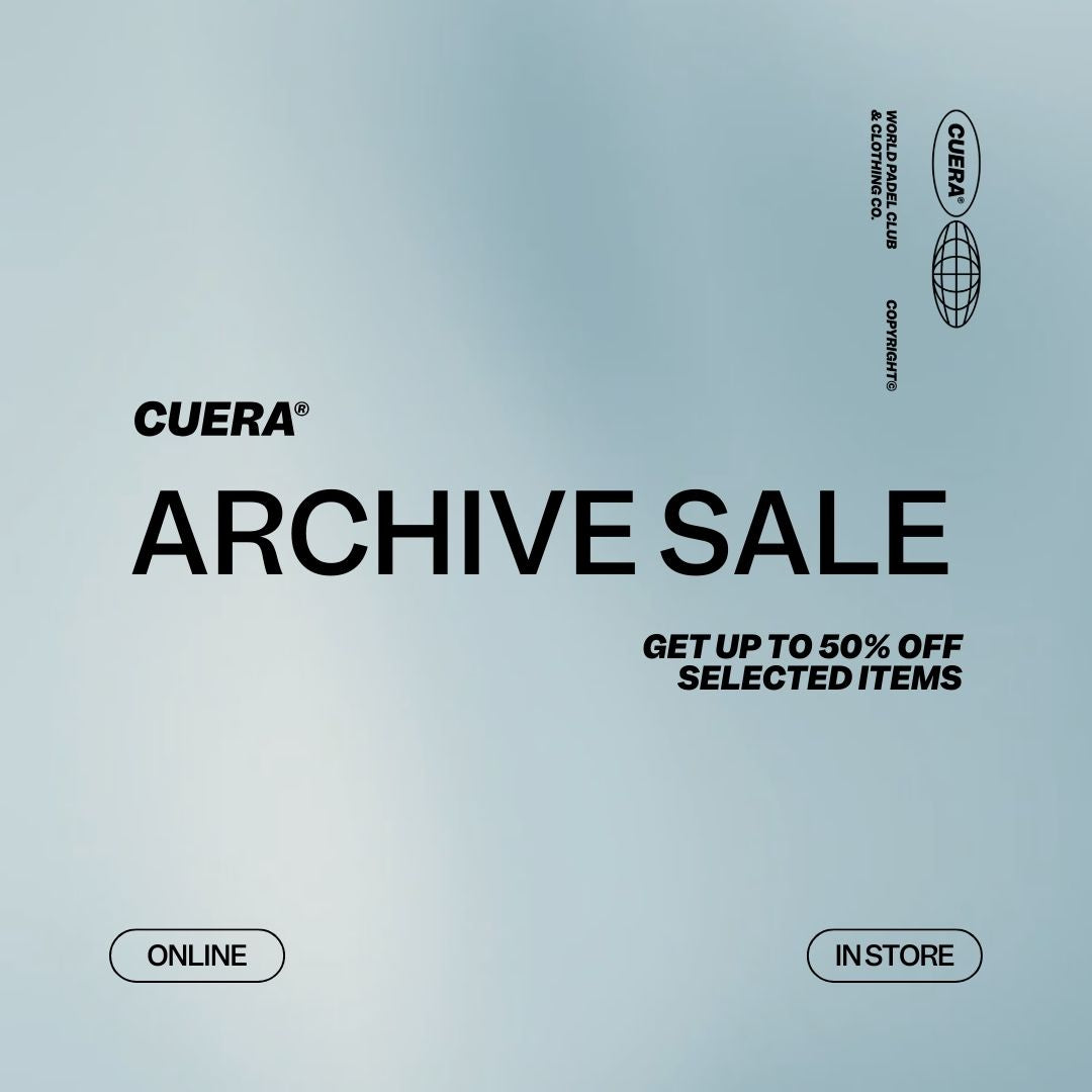 Archive Sale – Cuera
