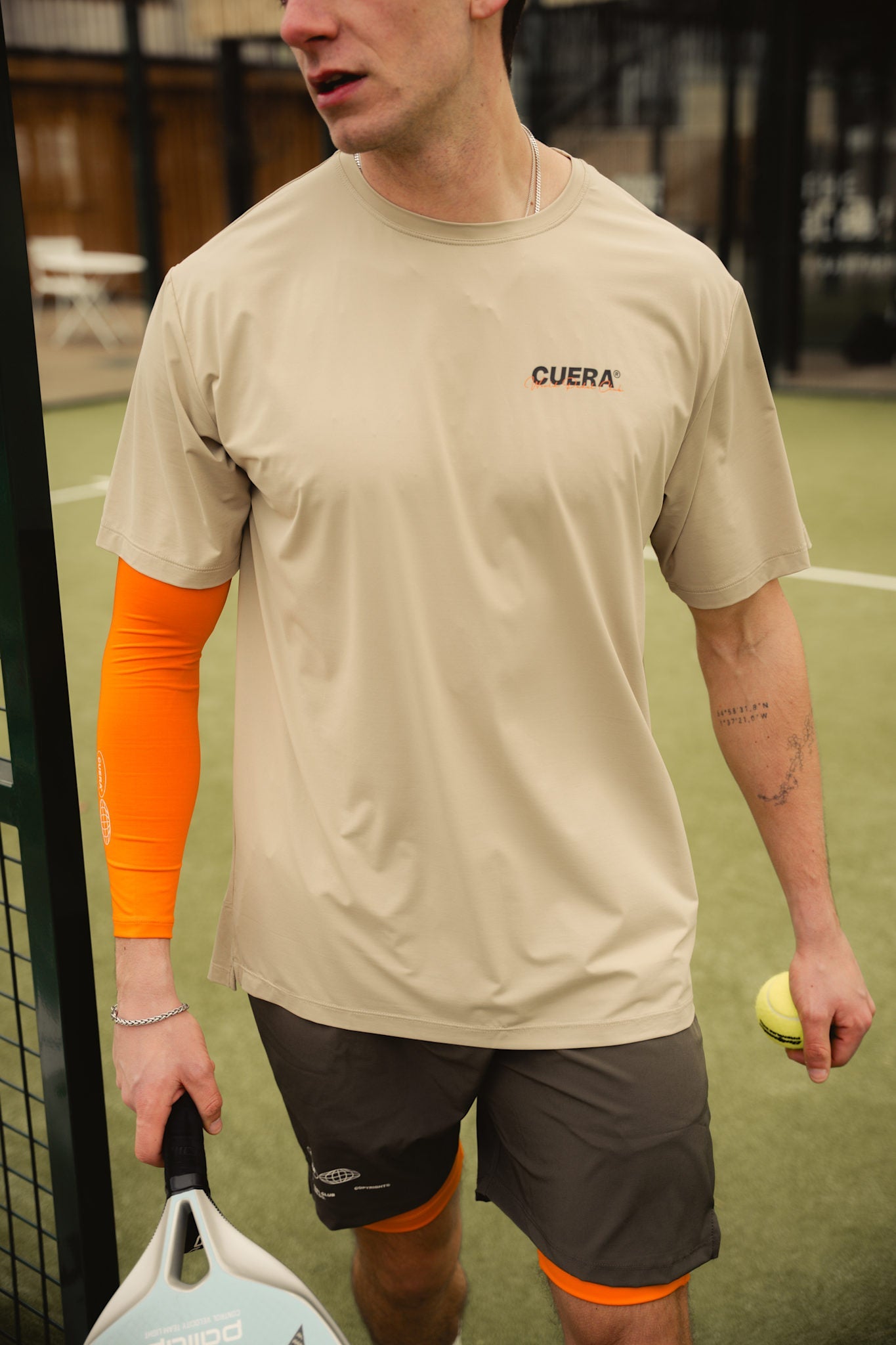 Padel T-Shirts for Men & Women | Performance Tees | Cuera