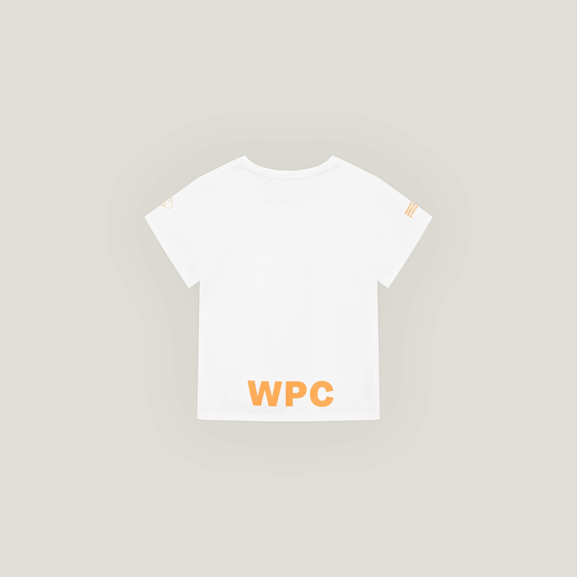 Oncourt Crop WPC T-Shirt - White – Cuera