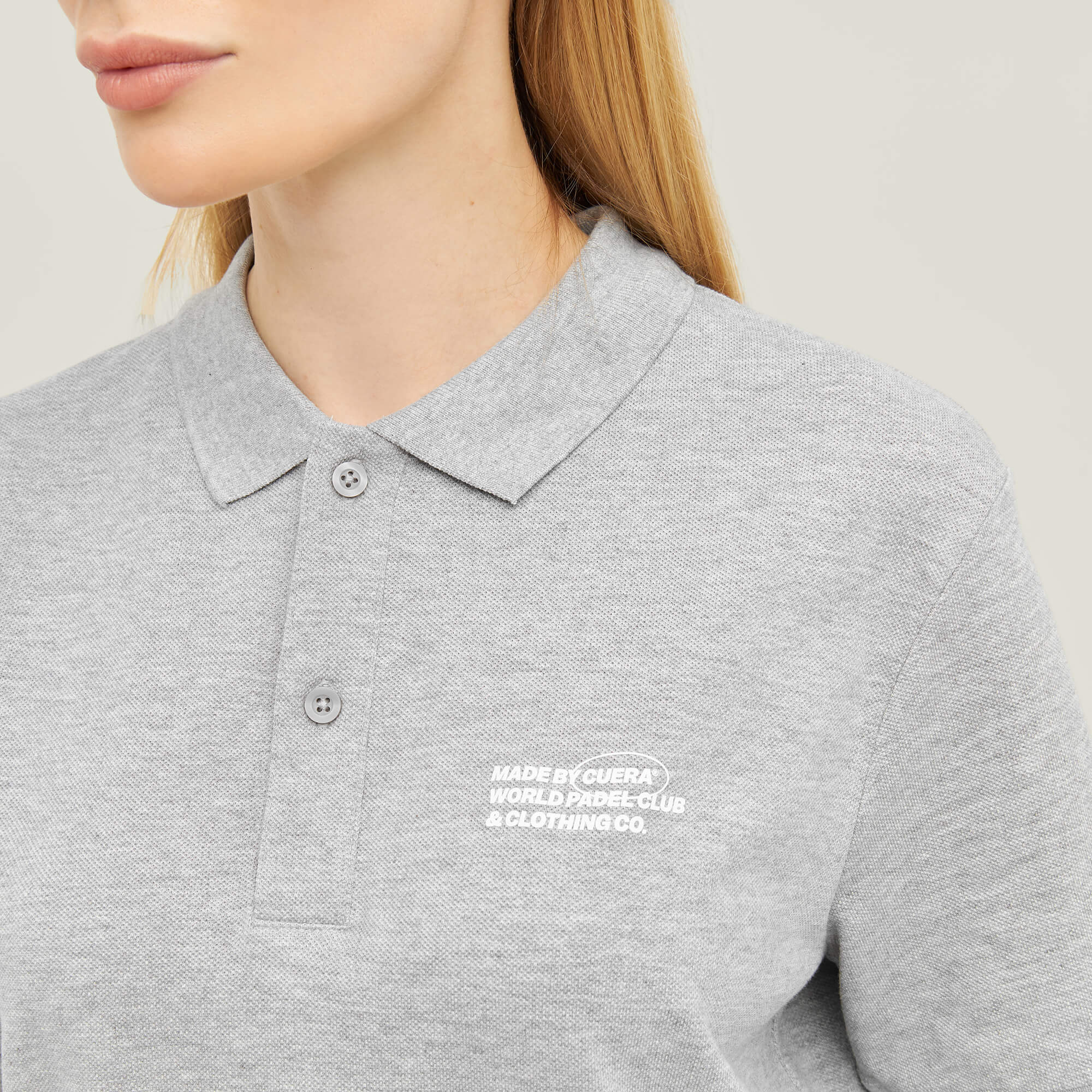 Active Made Polo - Grey – Cuera