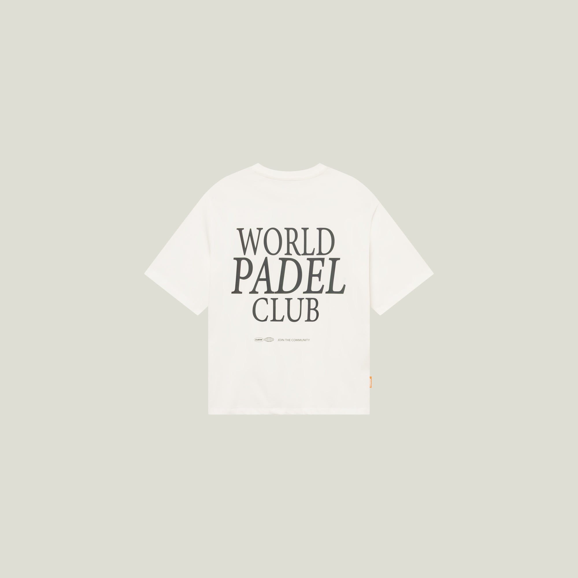Offcourt WPC T-Shirt - Off White w. Army – Cuera