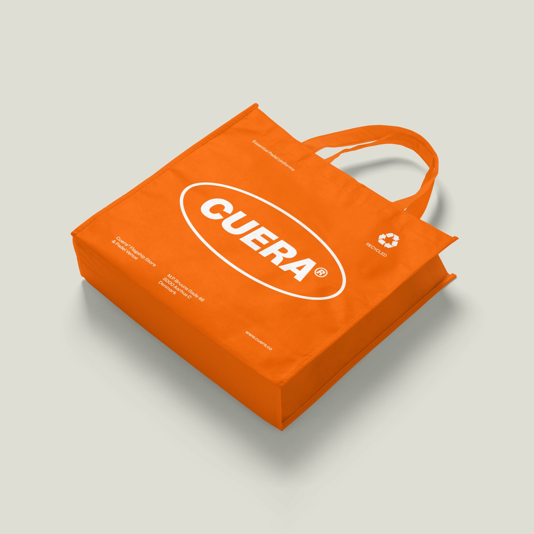 Logo Tote Bag - Orange – Cuera