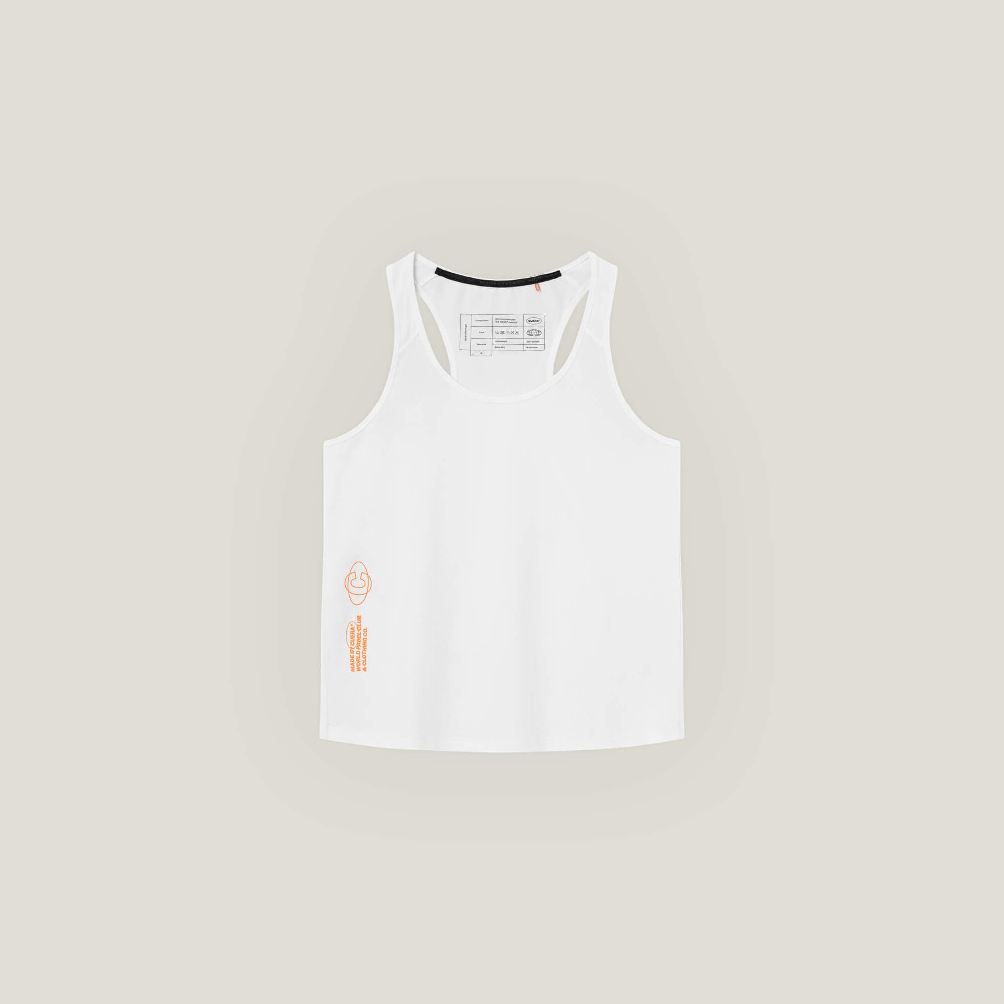 Oncourt WPC Tank - White – Cuera