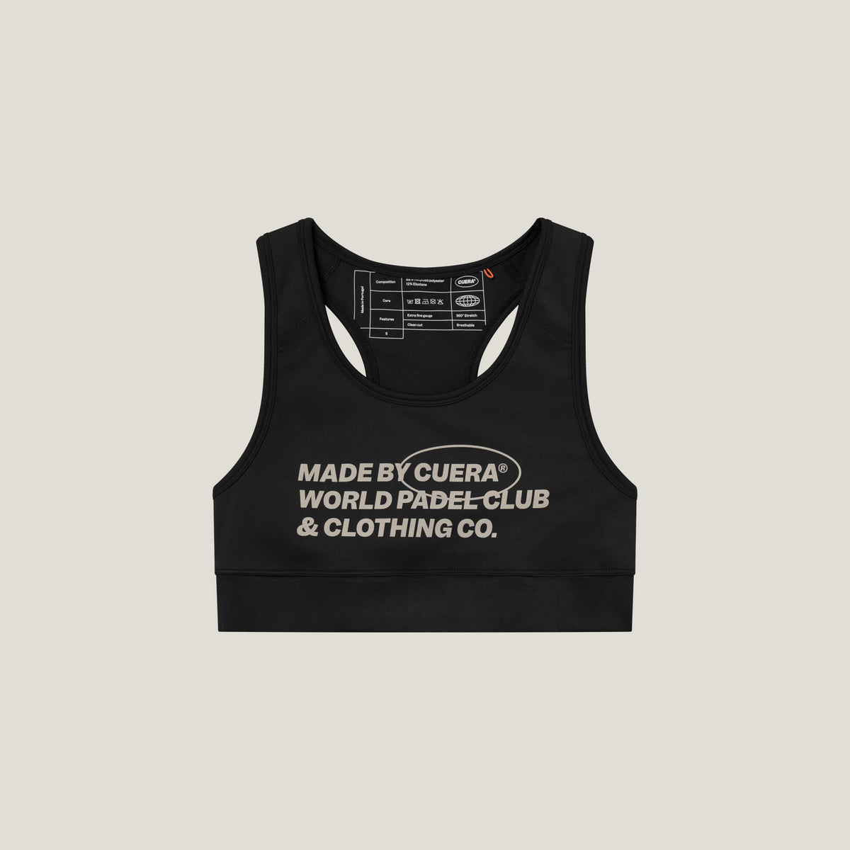 Active Made Bra - Black – Cuera